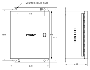 WattNode Meter Enclosure - Info - Continental Control Systems, LLC